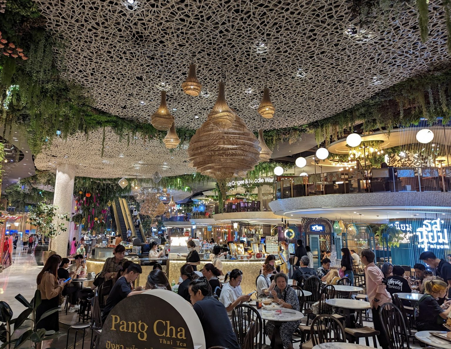 ICONSIAM is a massive lifestyle precinct overlooking Chao Phraya river ...