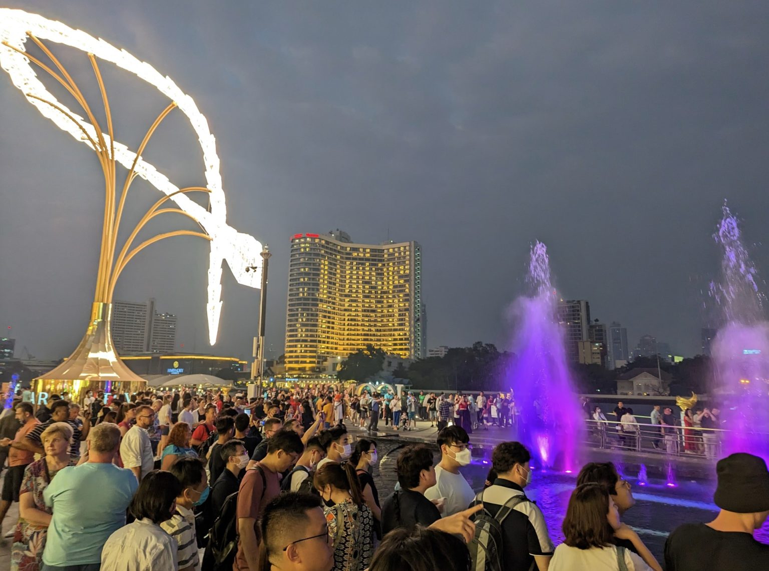 ICONSIAM is a massive lifestyle precinct overlooking Chao Phraya river ...