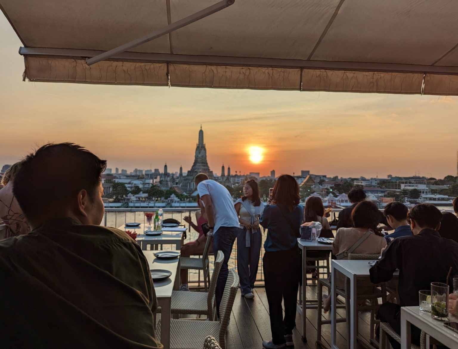 View ARUN is a rooftop restaurant and bar with unparalleled photo ...