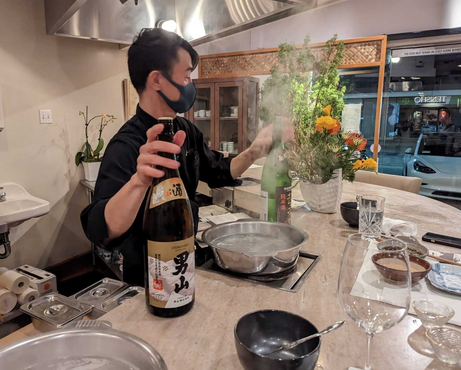 Enjoy premium Japanese shabu-shabu at Tensho in Little Tokyo Los ...